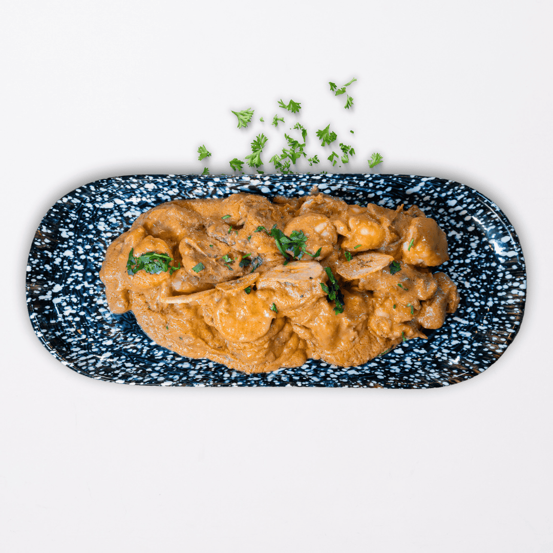 Colonche de camarones — Restaurante Ecuatoriano Latitud Cero